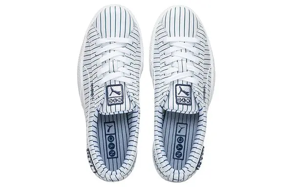 PUMA Love Nyc Striped Sneakers