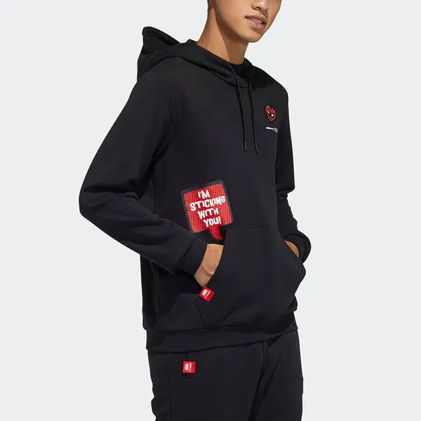 Adidas Neo Spiderman Pattern Hoodie