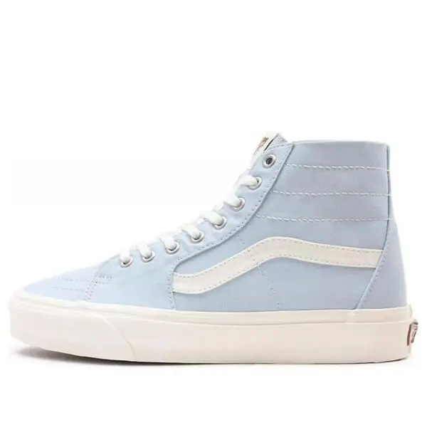 VANS Sk8-hi High Top Sneakers - Blue/white