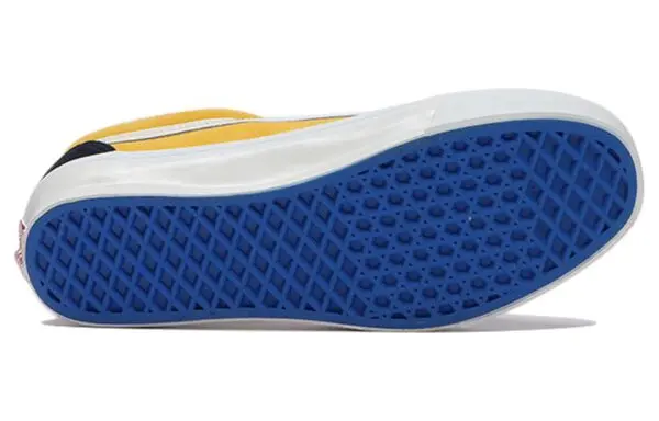 VANS Og Old Skool Lx 'off The Wall' Low Top Sneakers - Navy/red