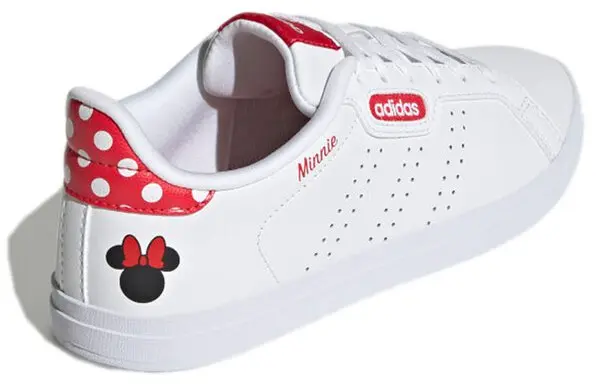Adidas Disney X Courtpoint Base Shoes 'minnie Mouse