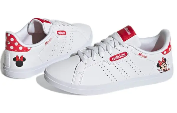 Adidas Disney X Courtpoint Base Shoes 'minnie Mouse