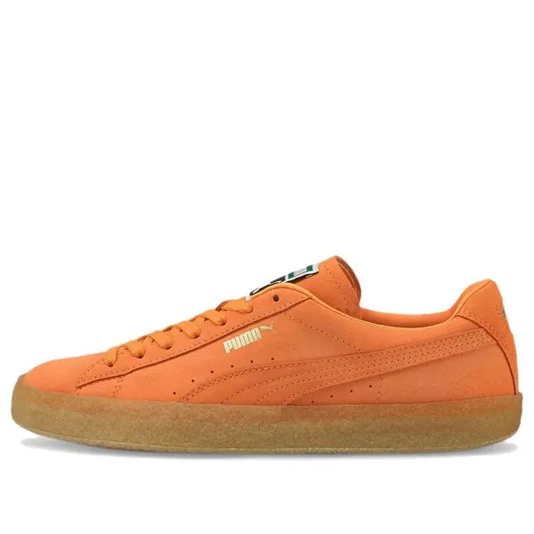PUMA Suede Crepe "deep Apricot - Orange/brown