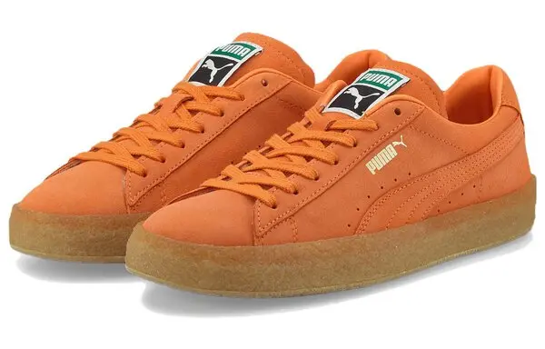 PUMA Suede Crepe "deep Apricot - Orange/brown