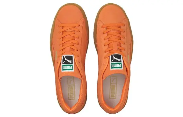 PUMA Suede Crepe "deep Apricot - Orange/brown