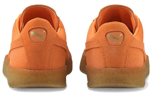PUMA Suede Crepe "deep Apricot - Orange/brown