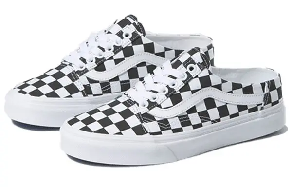 VANS Checkerboard Old Skool Mule