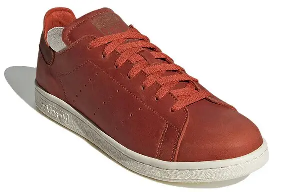 Adidas Stan Smith Recon "surf Red" Sneakers - Red/white/orange