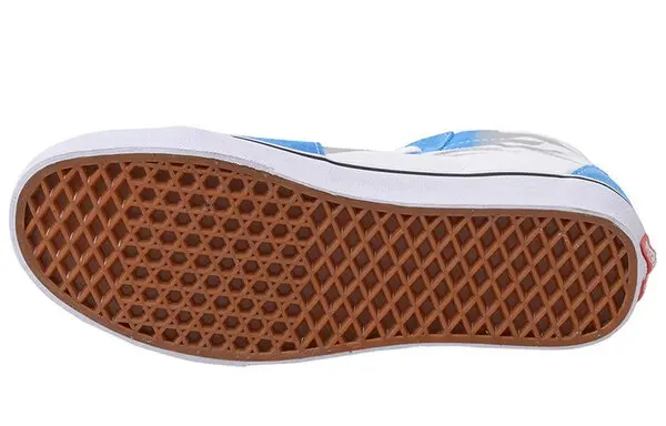 VANS Sk8-hi High-top Sneakers With Flame Detailing
