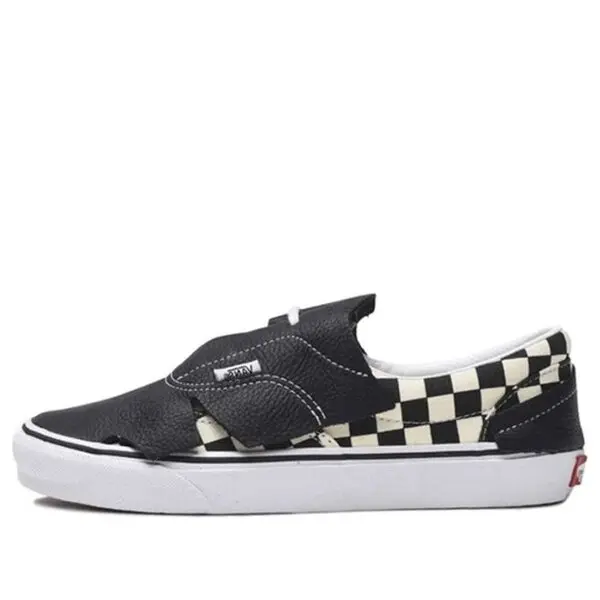 VANS Era Origami Checkerboard Sneakers - Black