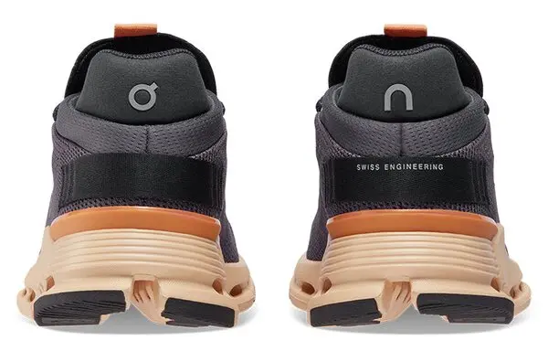 On Cloudnova "eclipse Savannah" Athletic Sneakers - Eclipse/savannah