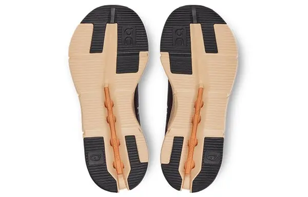 On Cloudnova "eclipse Savannah" Athletic Sneakers - Eclipse/savannah