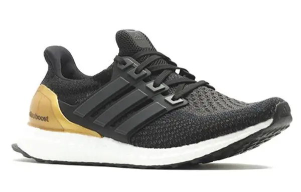 Adidas Ultraboost 2.0 "ucla Bruins" Sneakers - Black