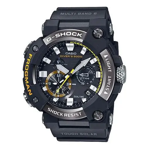 Casio G-shock Frogman Dive Watch - Black