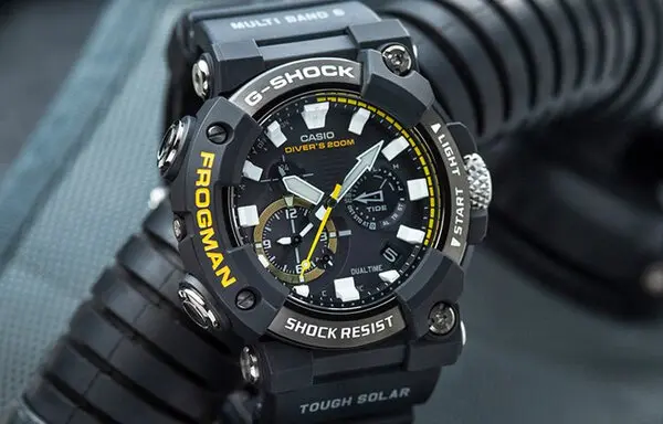 Casio G-shock Frogman Dive Watch