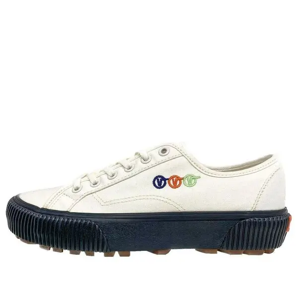 VANS Delridge Sf Low Top Sneakers - White/black