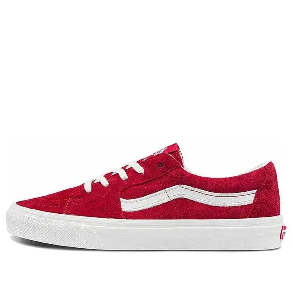 VANS Sk8-low Sneakers - Red/white