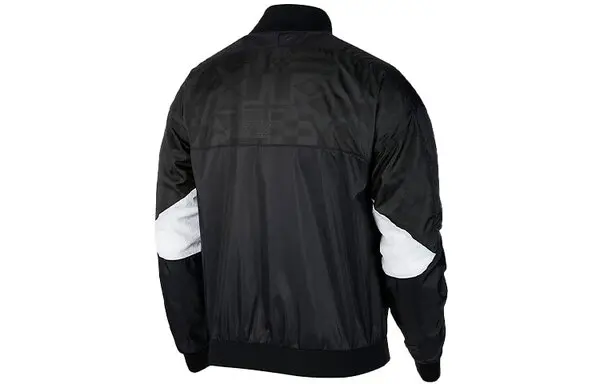 JORDAN Stand Collar Zip Up Jacket