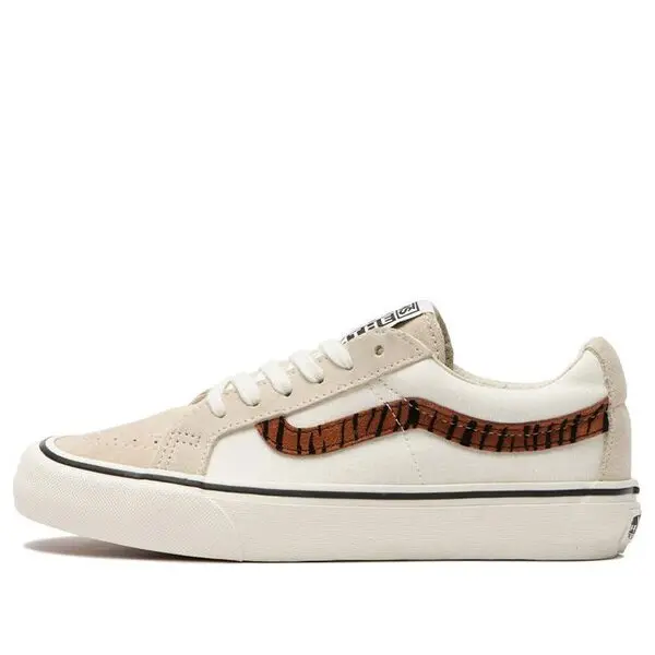 VANS Sk8-low Reissue Sf Sneakers - White/black