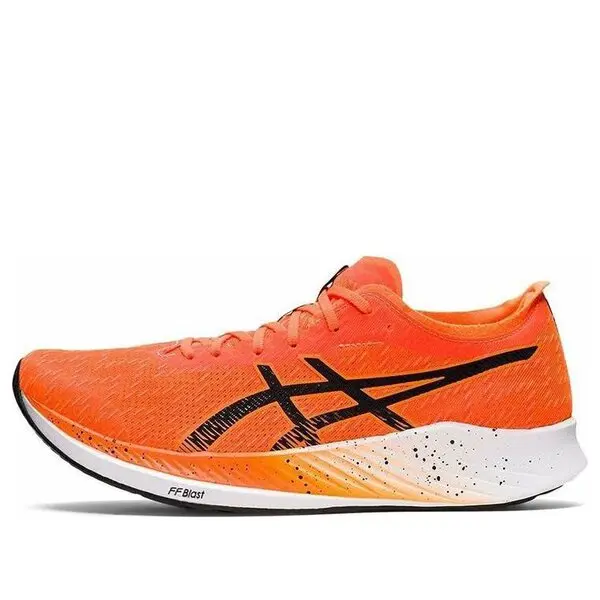 Asics Magic Speed Athletic Sneakers - Orange