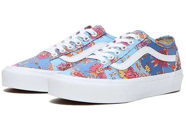 VANS Liberty Fabrics X Old Skool Tapered Patchwork Floral Sneakers
