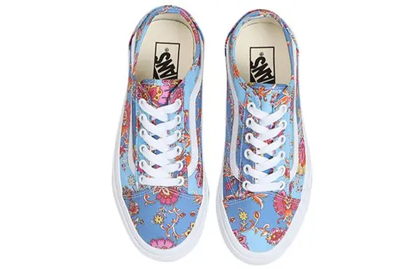 VANS Liberty Fabrics X Old Skool Tapered Patchwork Floral Sneakers