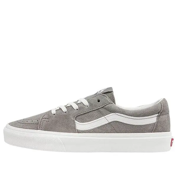 VANS Sk8-low Sneakers - Gray/white