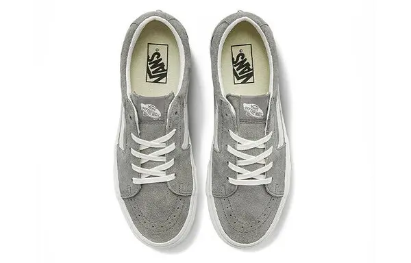 VANS Sk8-low Sneakers - Gray/white