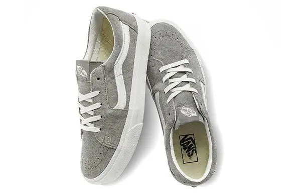 VANS Sk8-low Sneakers - Gray/white