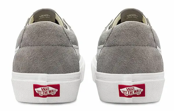 VANS Sk8-low Sneakers - Gray/white