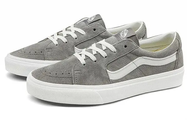 VANS Sk8-low Sneakers - Gray/white