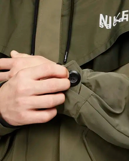 Nike X Sacai Trench Jacket