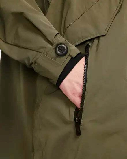 Nike X Sacai Trench Jacket