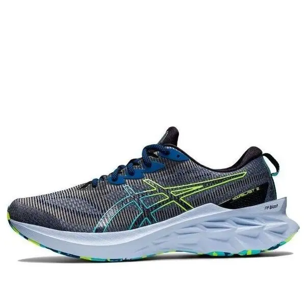 Asics Novablast 2 Le Athletic Sneakers - Blue