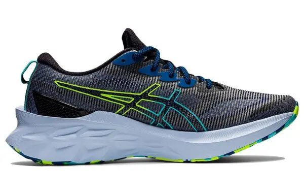 Asics Novablast 2 Le Athletic Sneakers - Blue