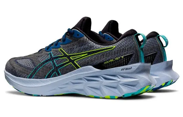 Asics Novablast 2 Le Athletic Sneakers - Blue