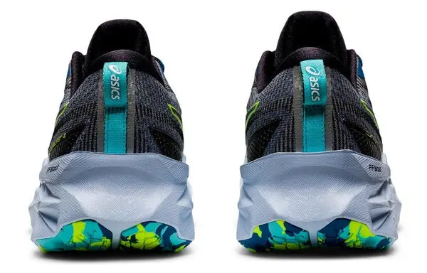 Asics Novablast 2 Le Athletic Sneakers - Blue