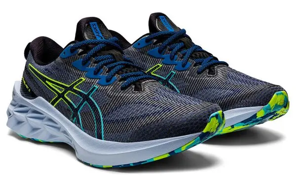 Asics Novablast 2 Le Athletic Sneakers - Blue