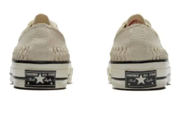 CONVERSE Chuck 70 Woven Low Top Sneakers - Creamy