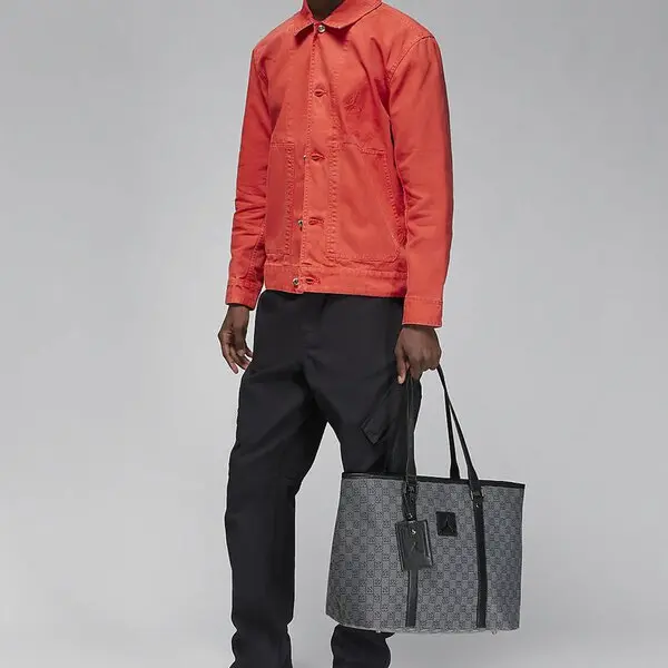 JORDAN Monogram Tote Bag