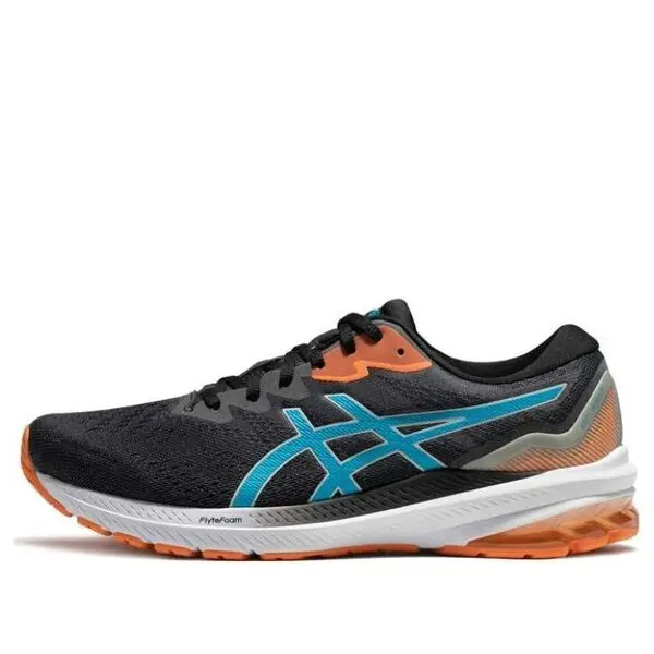 Asics Gt-1000 11 Athletic Low Top Sneakers - Black/blue
