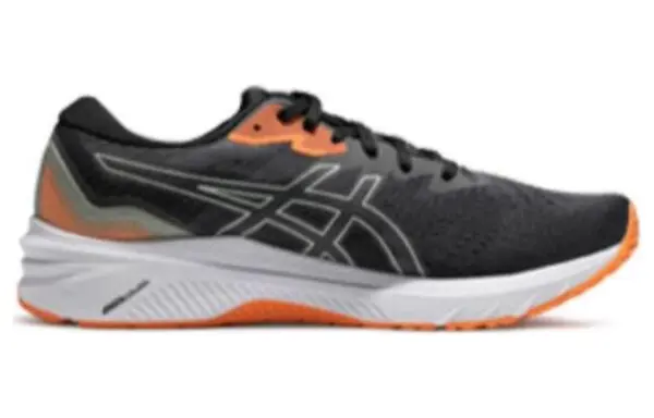 Asics Gt-1000 11 Athletic Low Top Sneakers - Black/blue