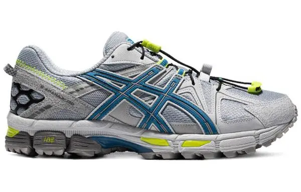 Asics Gel-kahana 8 Athletic Sneakers - Grey/blue