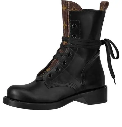 LOUIS VUITTON Metropolis Boots - Black