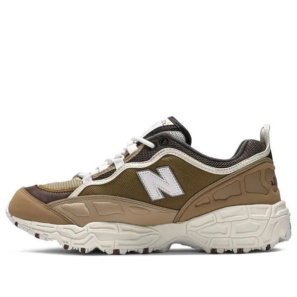 NEW BALANCE Paperboy Paris X 801 "coffee Latte" Sneakers - Brown