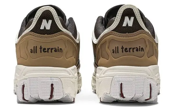 NEW BALANCE Paperboy Paris X 801 "coffee Latte" Sneakers - Brown