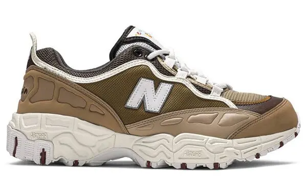 NEW BALANCE Paperboy Paris X 801 "coffee Latte" Sneakers - Brown
