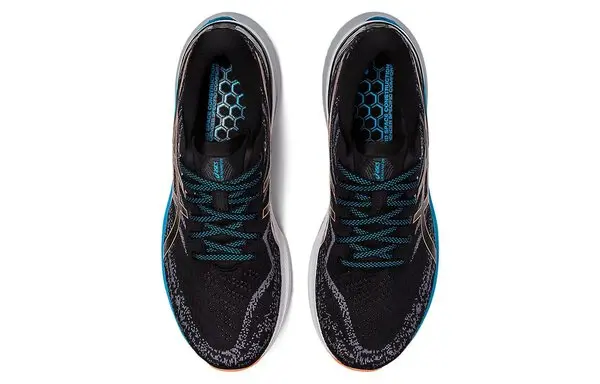 Asics Gel-kayano 29 Athletic Sneakers - Black/sun Peach