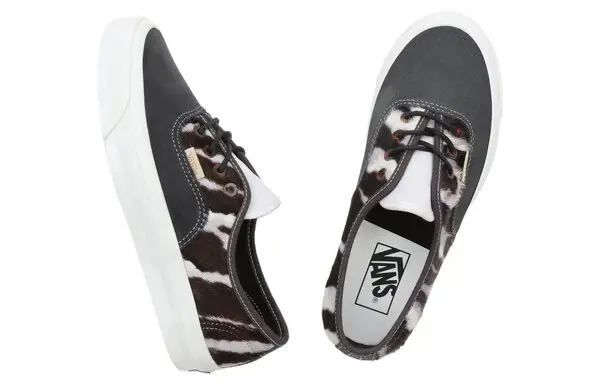 VANS Authentic 44 Dx Low Top Sneakers - Gray/black
