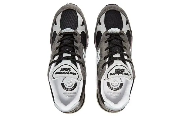 NEW BALANCE 991 Made In England - Gray/black
